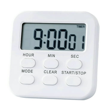 Kitchen Timers for Cooking with Count Up Countdown Timer Digital Timer ...