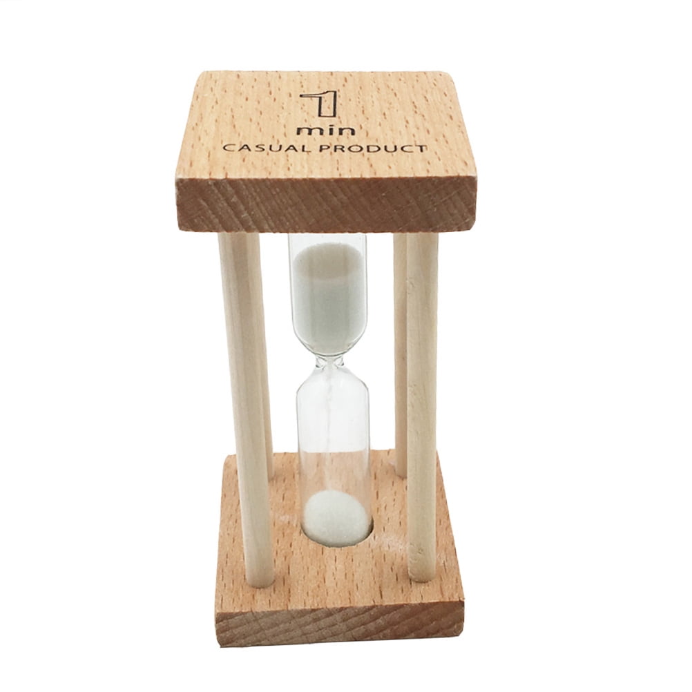 Mini Hourglass Timer One Minute Sand Clock Home Decor Kids Gift 1 Set ...