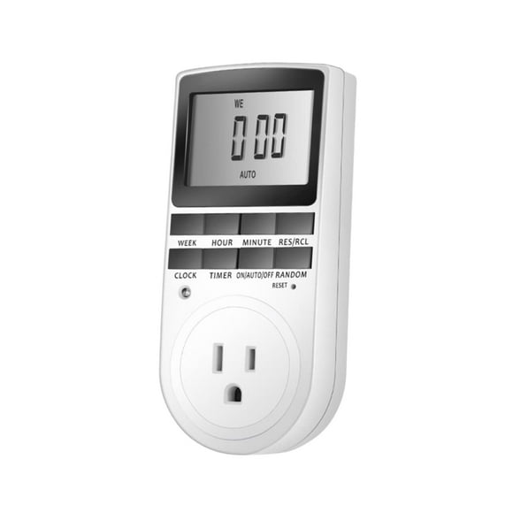 Programmable Light Switch Timer