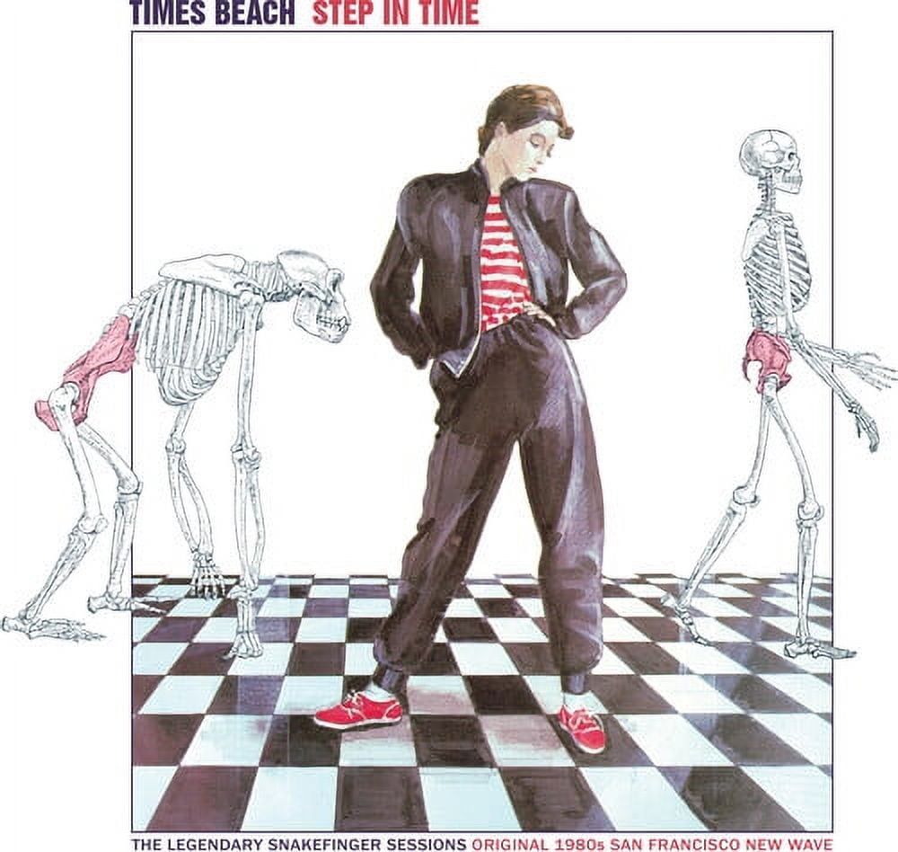 Times Beach - Step In Time - Music & Performance - Vinyl - Walmart.com