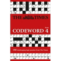 Times Puzzle Books The Times Codeword: Book 12: 200 Cracking Logic ...
