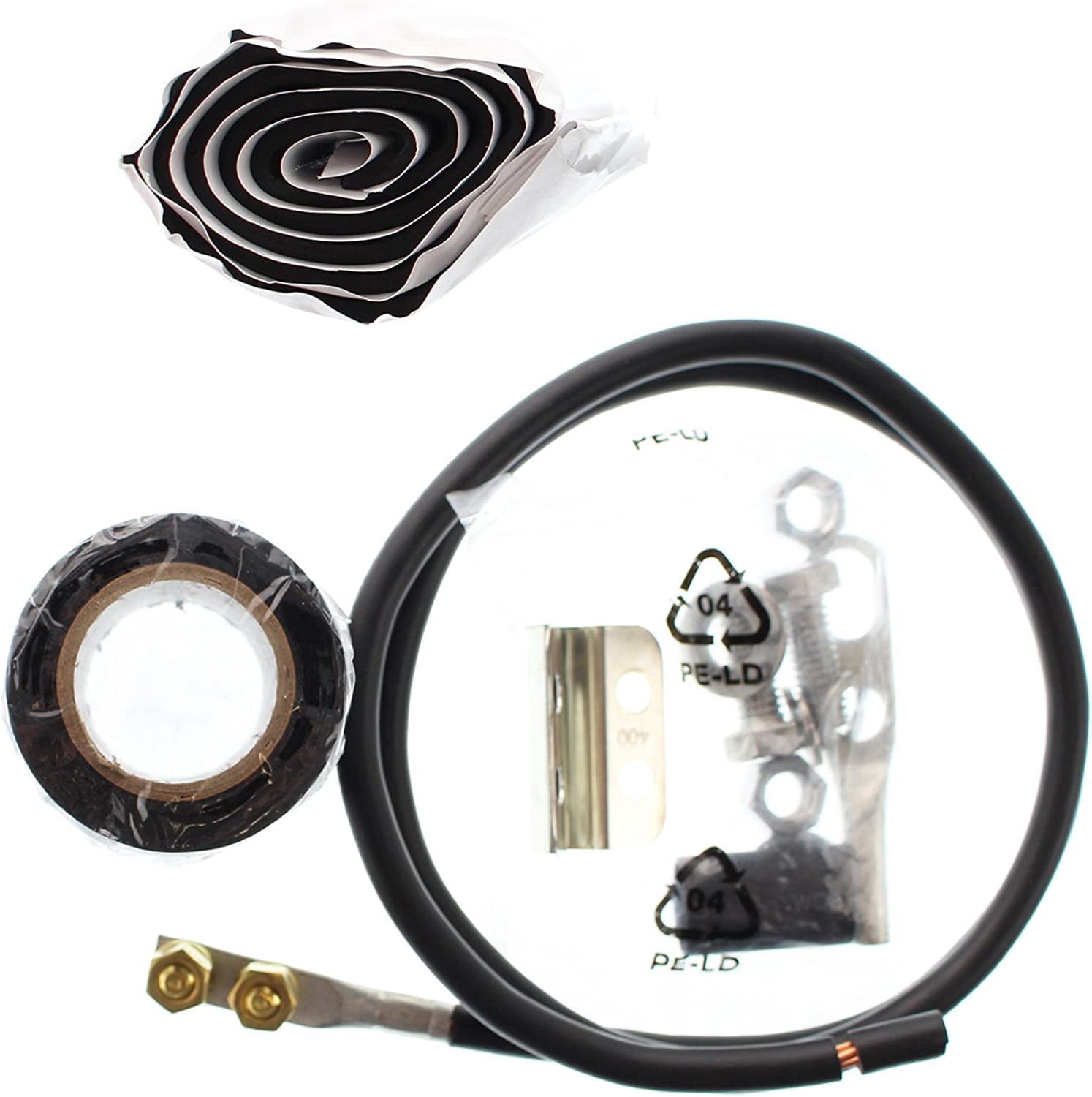Times Microwave GK-S400TT Ground Kit for LMR-400 Series RF/Coaxial ...