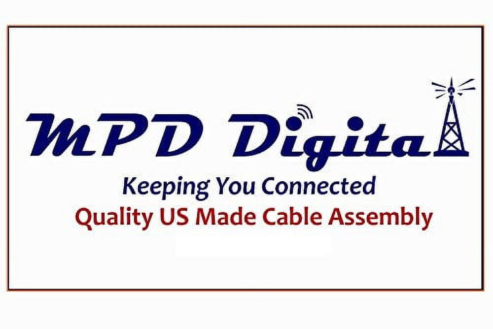 Times Microwave LMR-400 PL259 Coax Ham or CB Radio Jumper Antenna ...