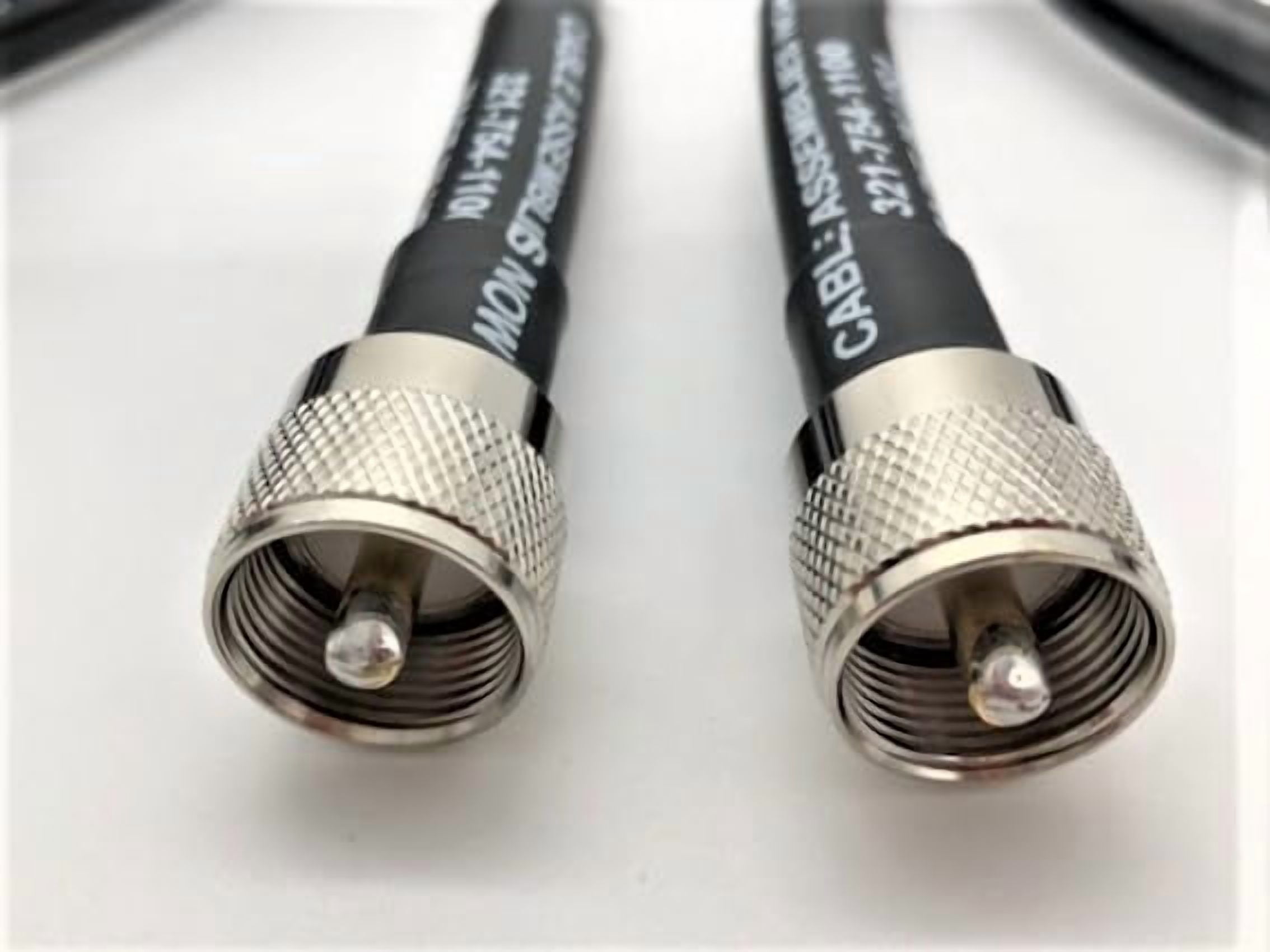Times Microwave Low Loss Coaxial Cable - LMR-400/LMR400 - UHF-Male to ...