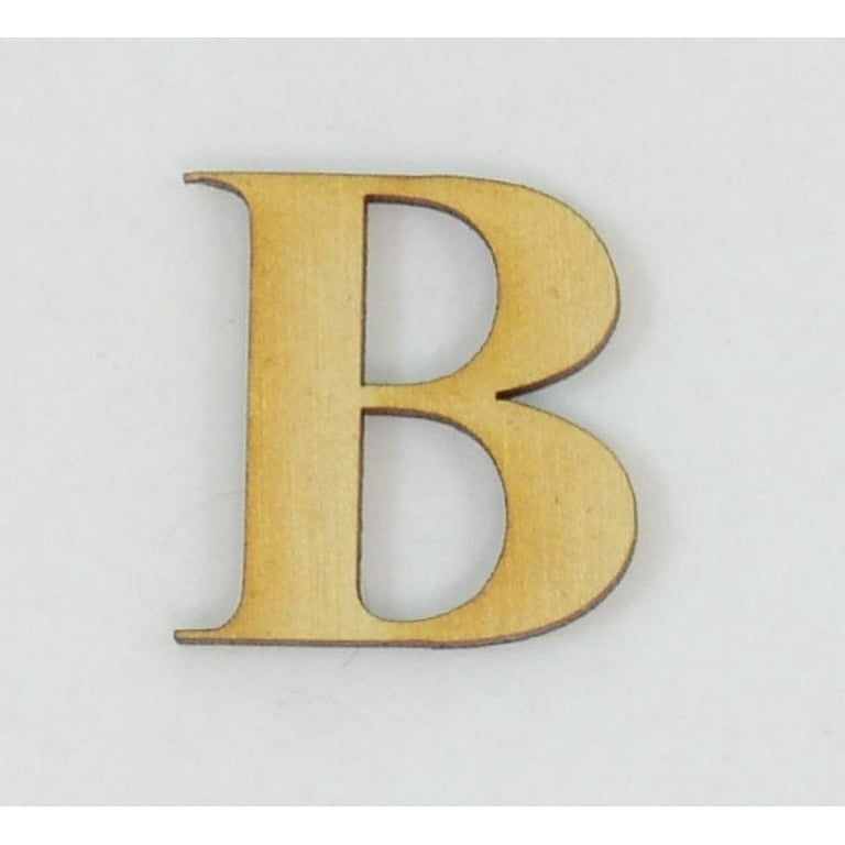 B The Letter KeiCo Personalised Alphabet Letter Candle Midnight