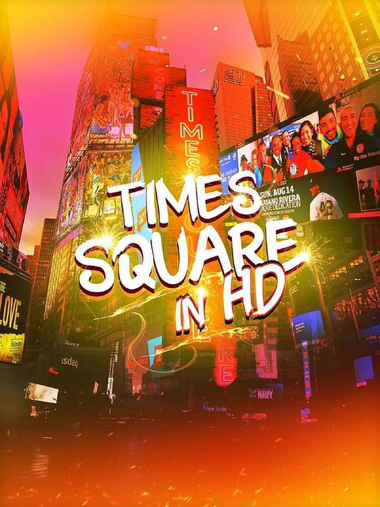 Times Square In HD (DVD), 360 Sound & Vision, Documentary - Walmart.com