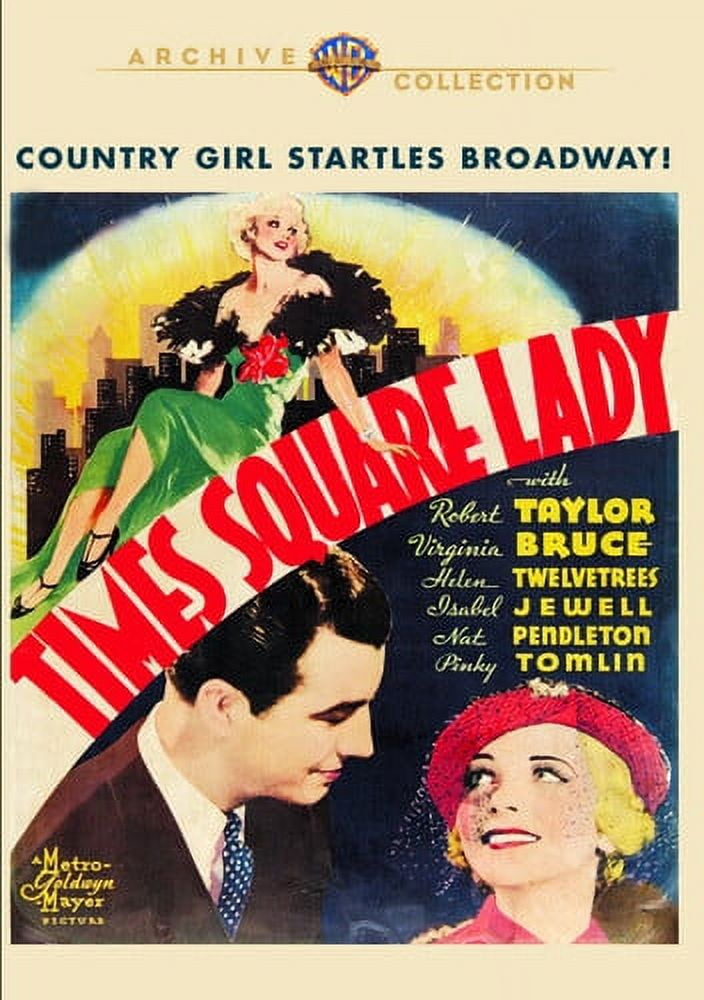 Times Square Lady (DVD), Warner Archives, Drama - Walmart.com