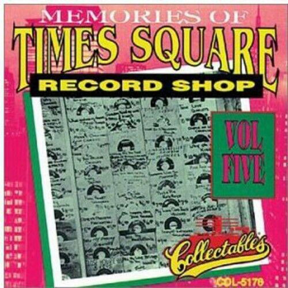 Pre-Owned Times Square Records, Vol.5 by Various Artists (CD, 1993 ...