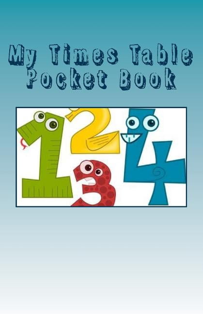 Times Table Pocket Book : Times Tables - Walmart.com