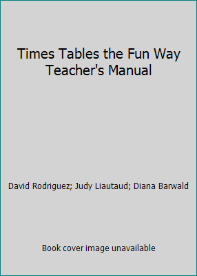 Pre-Owned Times Tables the Fun Way Teacher's Manual (Unknown ...