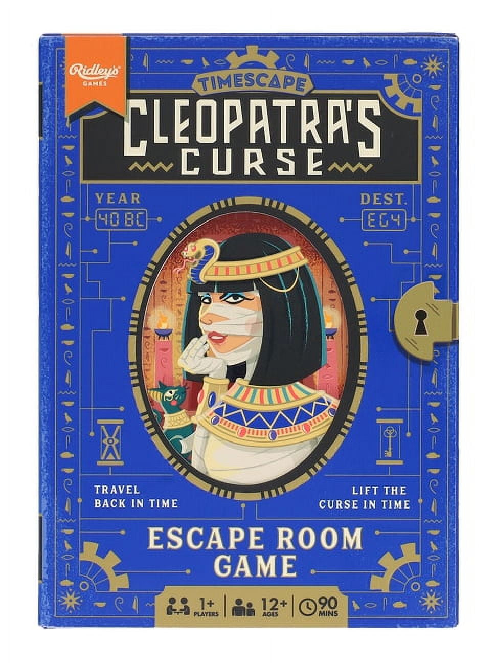 Timescape: Cleopatra's Curse: An Escape Room Game (Other) - Walmart.com