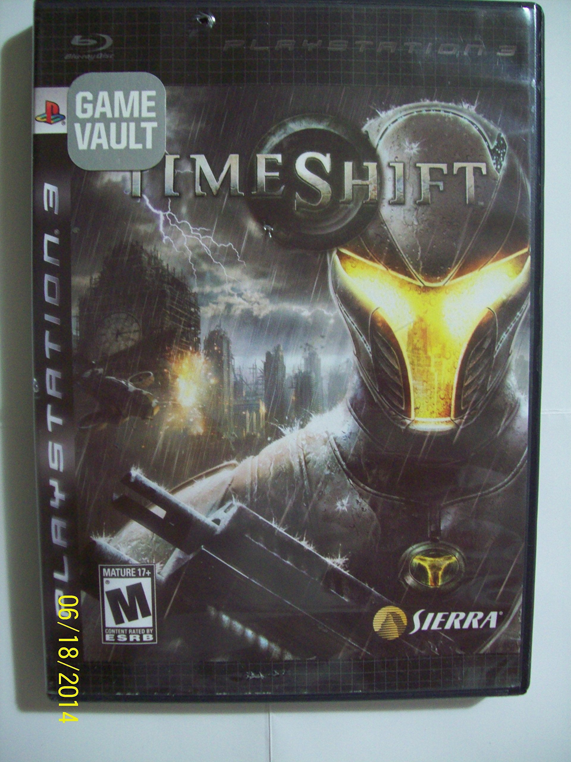 Timeshift - Playstation 3 (Refurbished) - Walmart.com