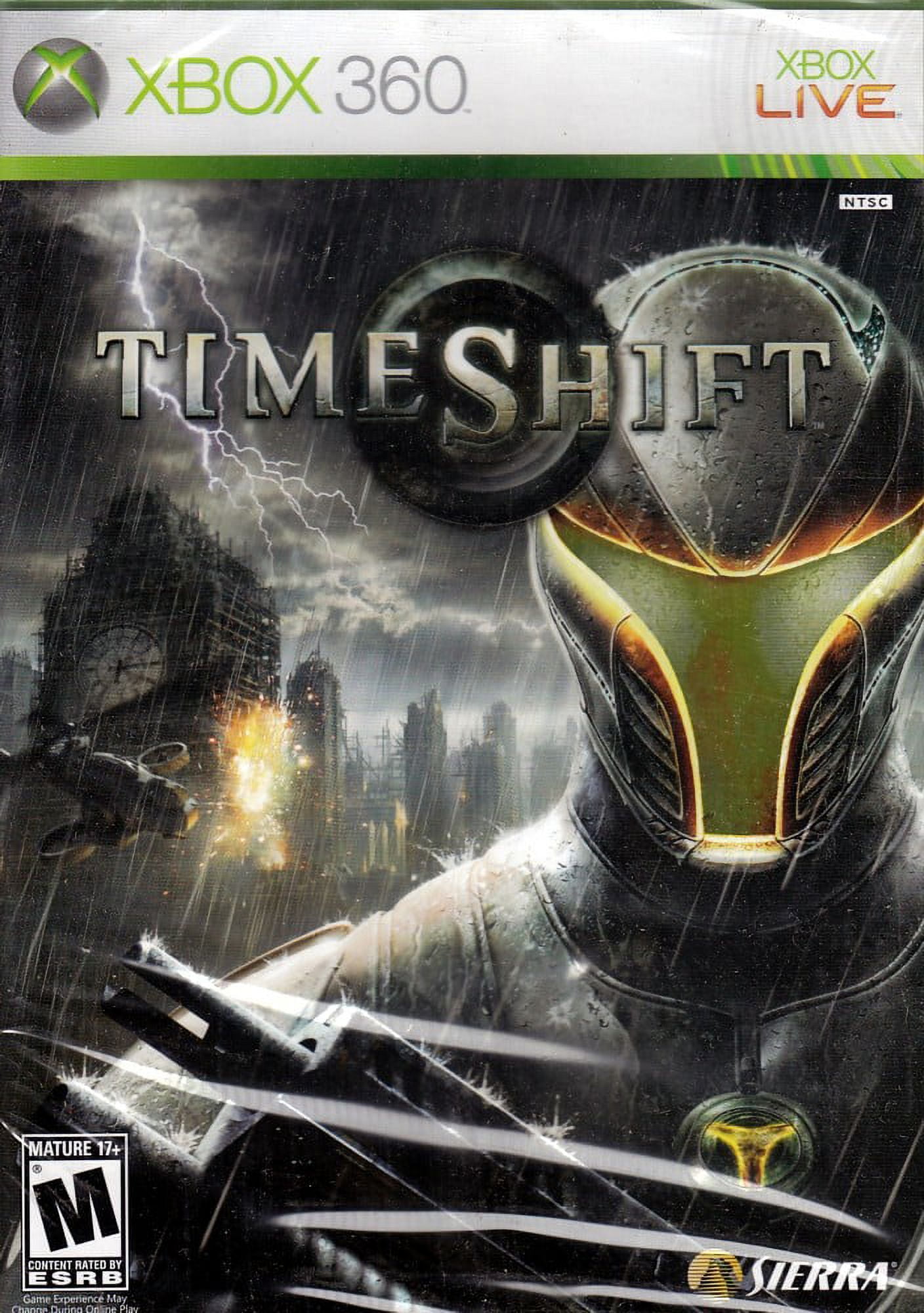 Timeshift - Xbox 360 - Walmart.com