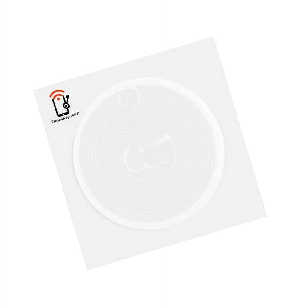 Timeskey NFC 30PCS NTAG .. 215 NFC Stickers NTAG215 .. NFC Tags 100% ... Timeskey NFC 30PCS NTAG .. 215 NFC Stickers NTAG215 .. NFC Tags 100% ...