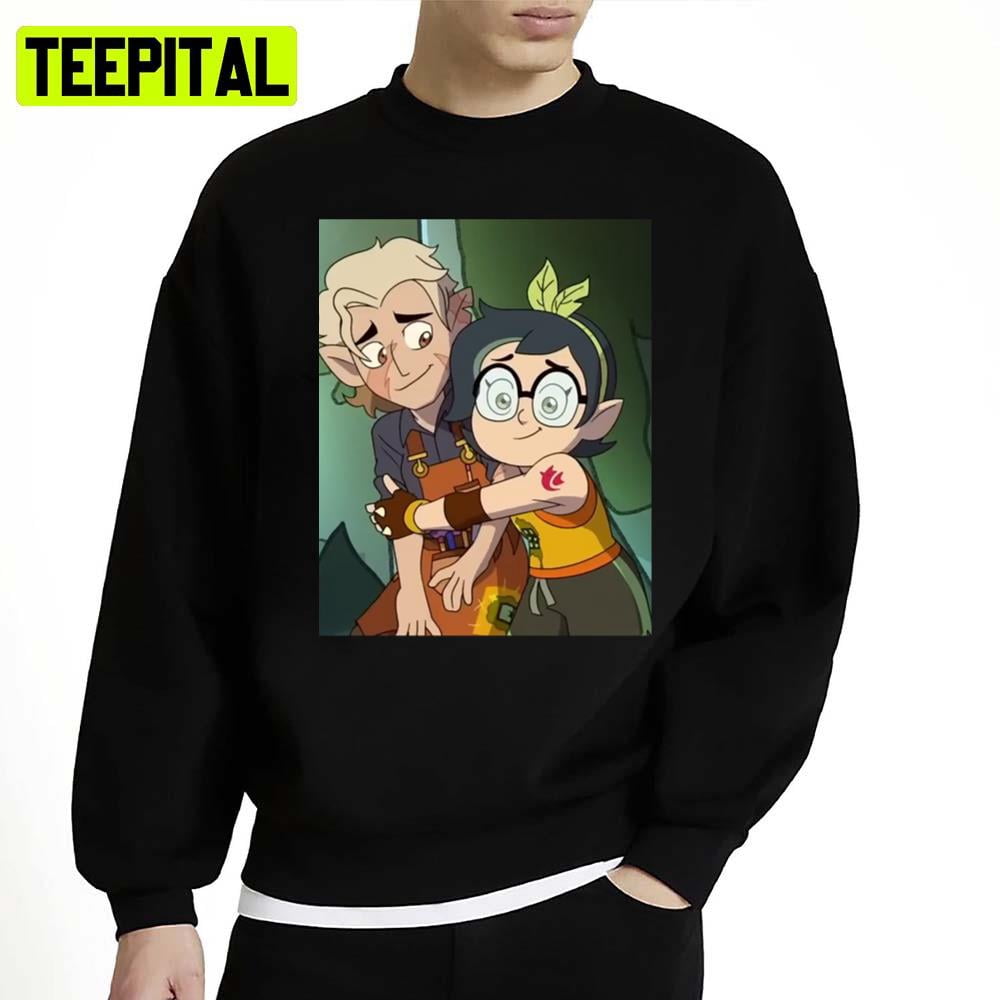 Timeskip Huntlow The Owl House Unisex Sweatshirt - Walmart.com