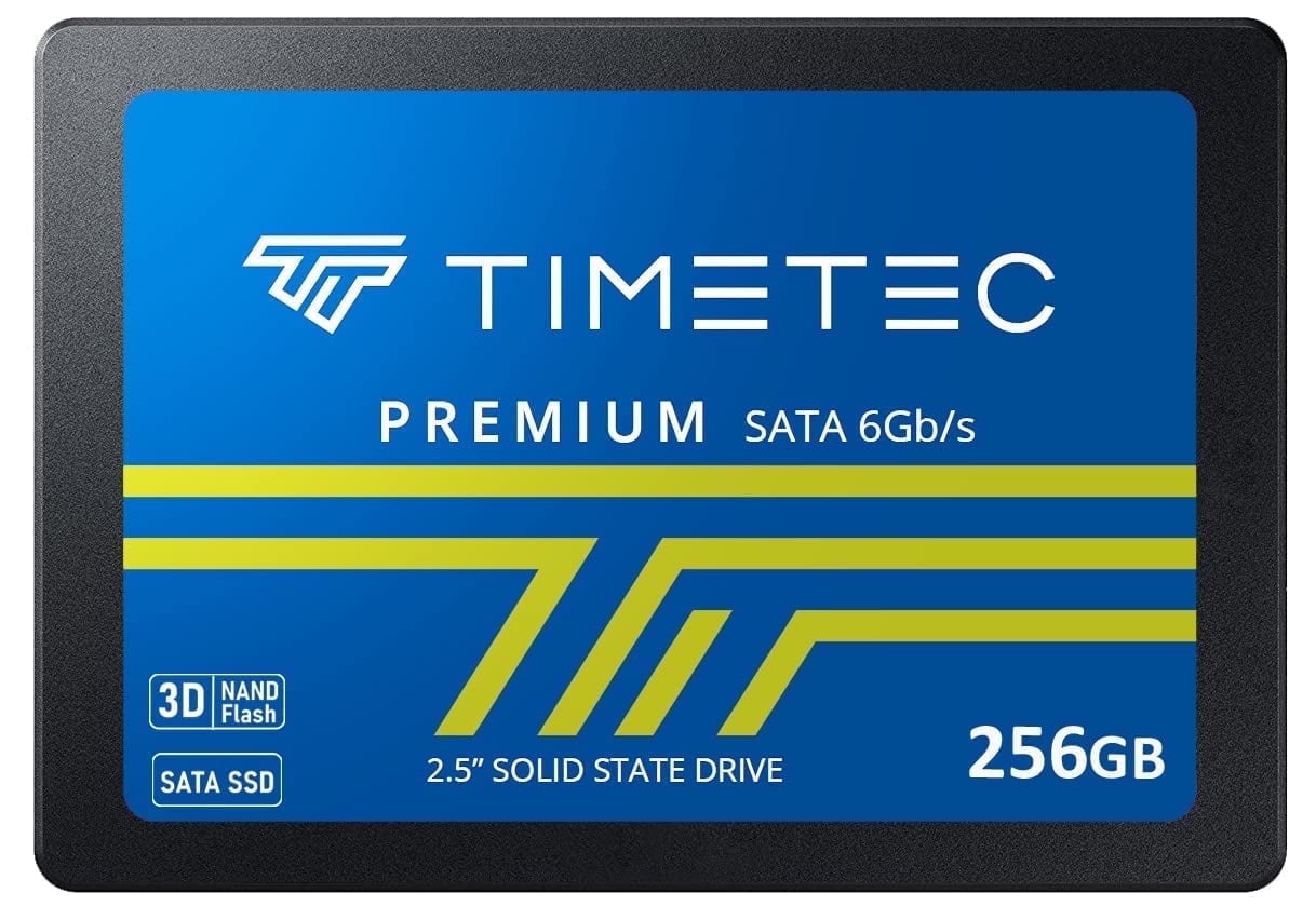 Timetec, Internal Solid State Drive, 256GB, SATA III 2.5" - Walmart.com