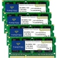Timetec 32GB Kit (4x8GB) DDR3 Laptop RAM Memory, 1333MHz PC3-10600 ...