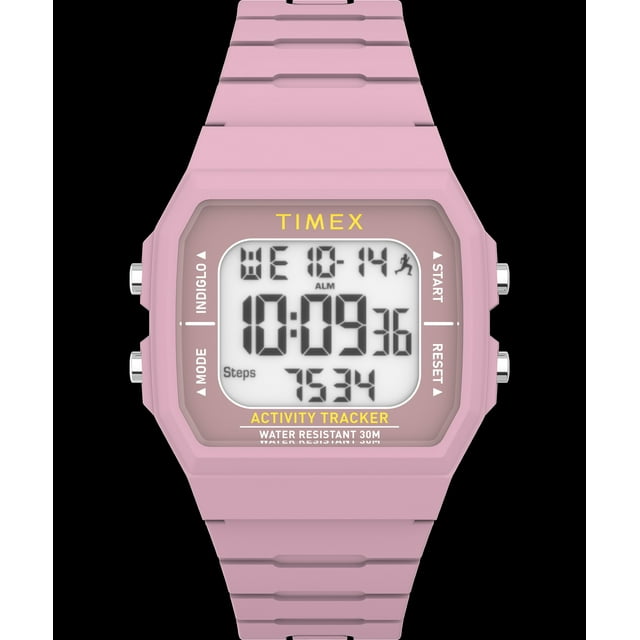 Timex Activity & Step Tracker Pink - Walmart.com