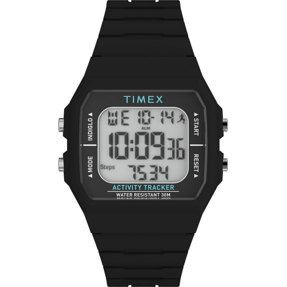 Timex Adult Unisex Activity & Step Tracker Watch - Black - Walmart.com