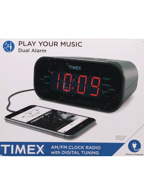 Timex Alarm Clocks in Clocks - Walmart.com