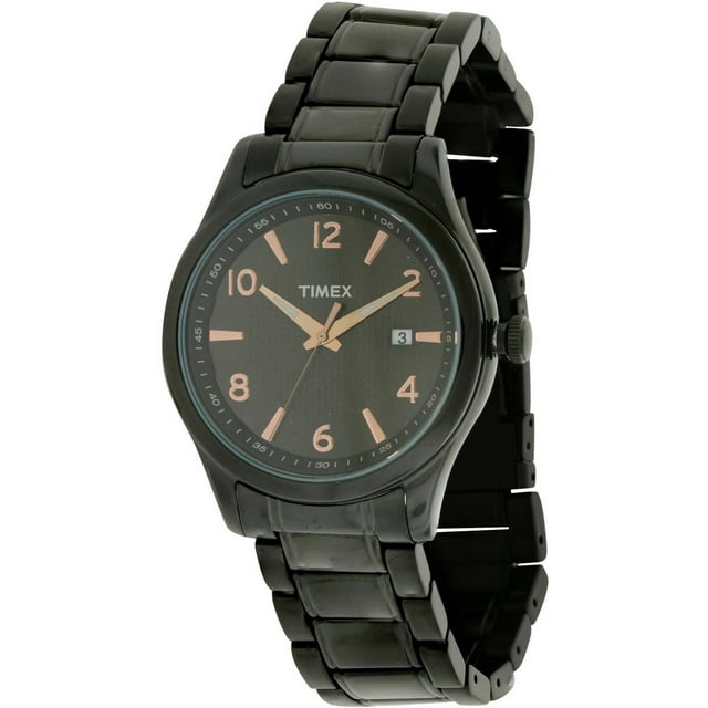 Timex Black Unisex Watch - Walmart.com