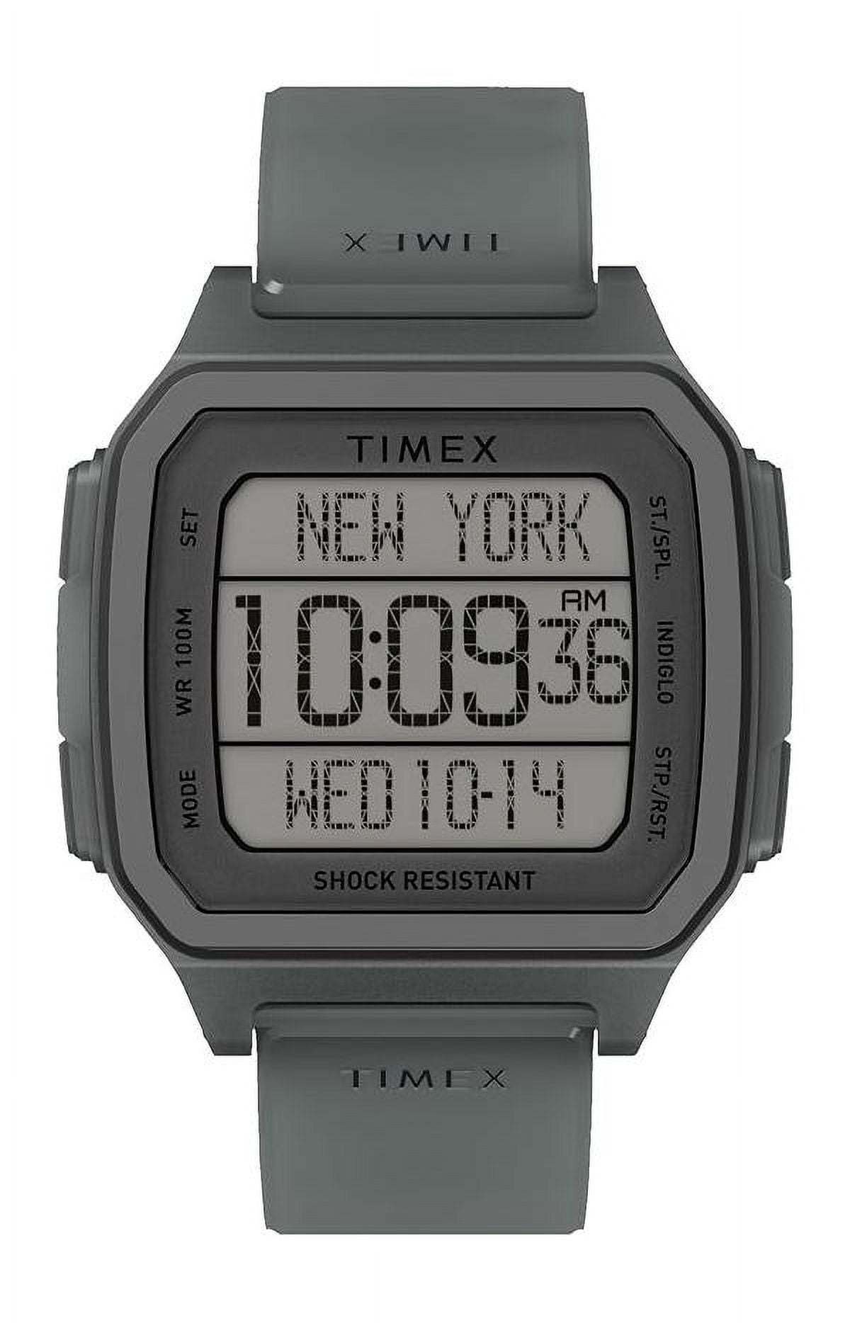Timex Command Urban 47mm Translucent Gray - Walmart.com