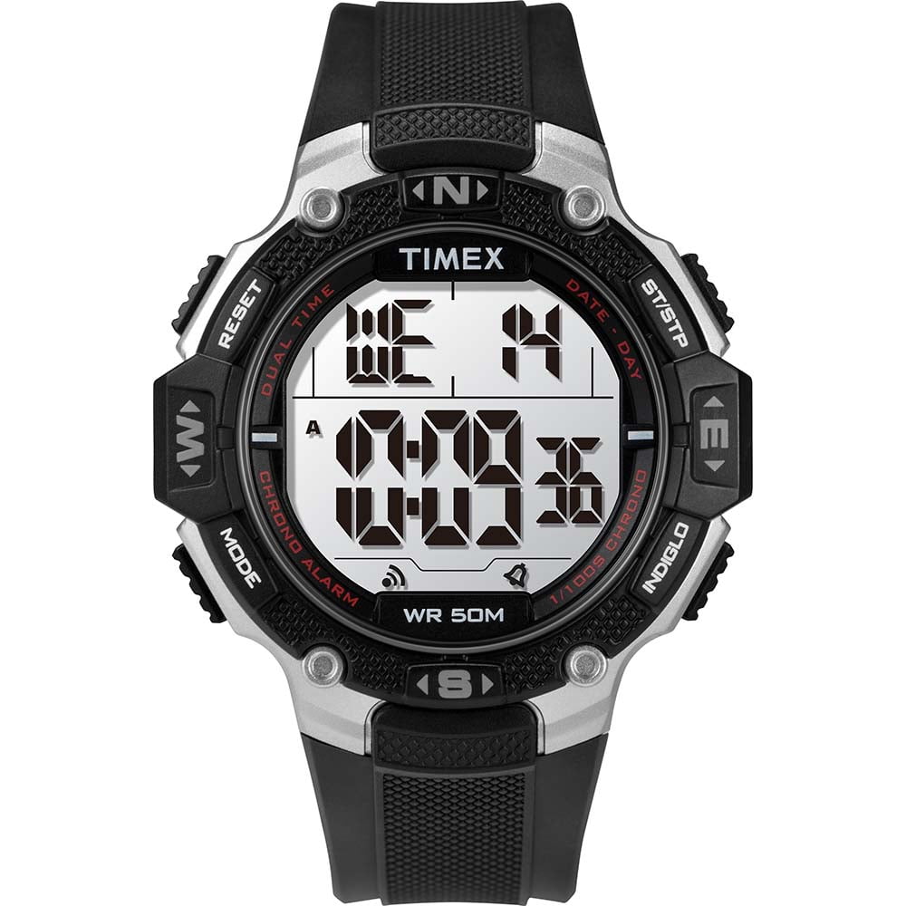 Timex DGTL Chrono Rugged Mens Watch - Walmart.com