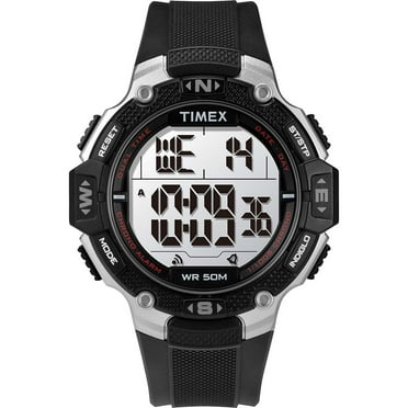 Timex Waterproof Digital Sport Watch with Big Digit Display, Sleek ...