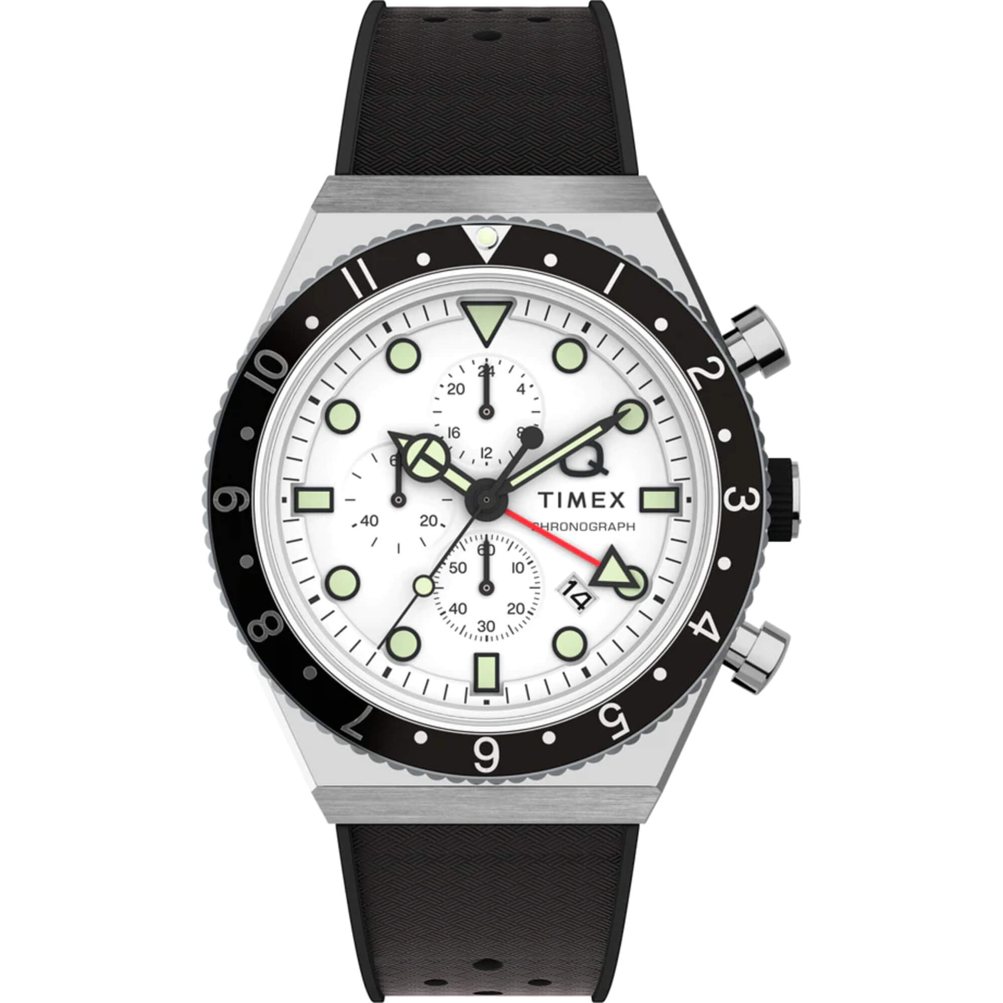 Timex Diver Inspired Mens Watch TW2V70100 - Walmart.com