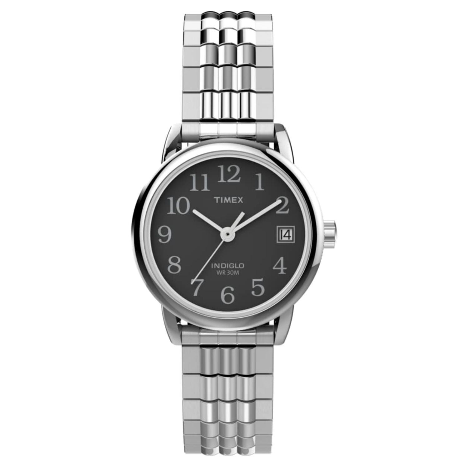 Timex Women's Easy reader Black Dial Watch - TW2V46700 - Walmart ...
