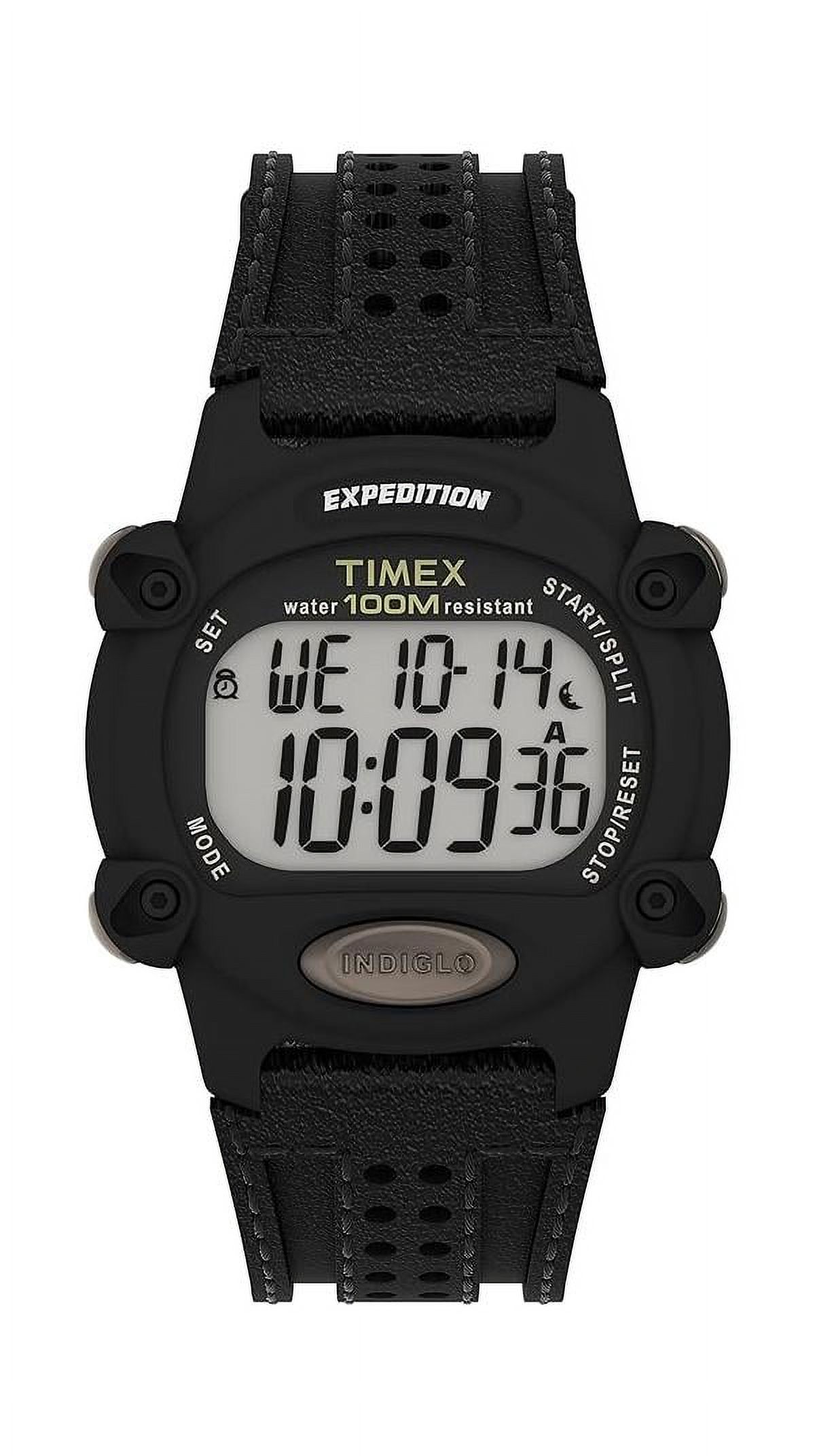 Timex Expedition Leather Mens TW4B20400 - Walmart.com