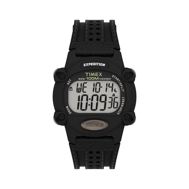 Timex Expedition Leather Mens TW4B20400 - Walmart.com