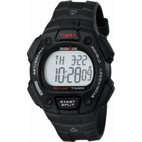 Timex Fullsize Ironman Classic 30 Digital Watch T5K822 - Walmart.com