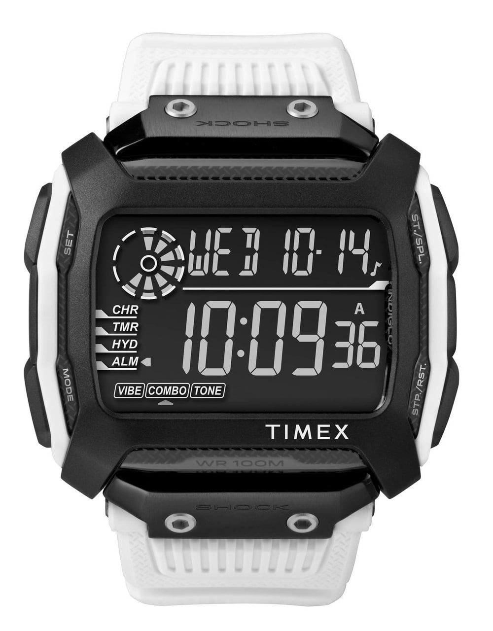 Timex Gents Expedition CoMMand Shock 54MM - Walmart.com