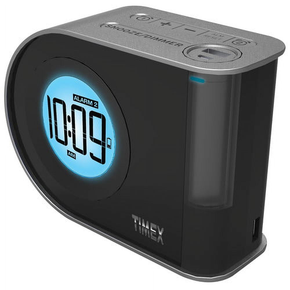 Timex Indiglo Table Clock - Walmart.com