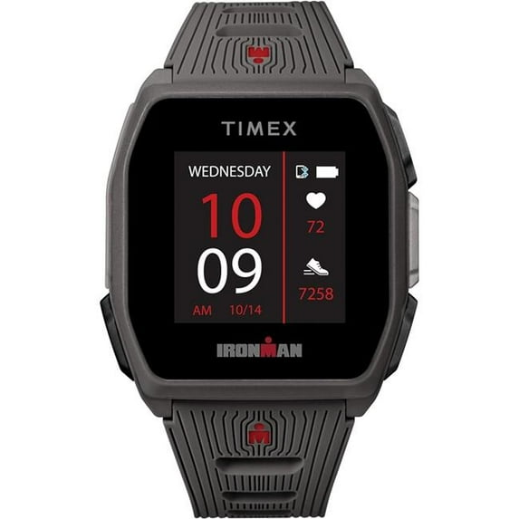 Timex Ironman R300 GPS Dark Gray Smartwatch - Walmart.com