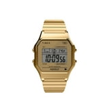 Timex T80 34mm Wrist Watch with Stainless Steel Expansion Band ...