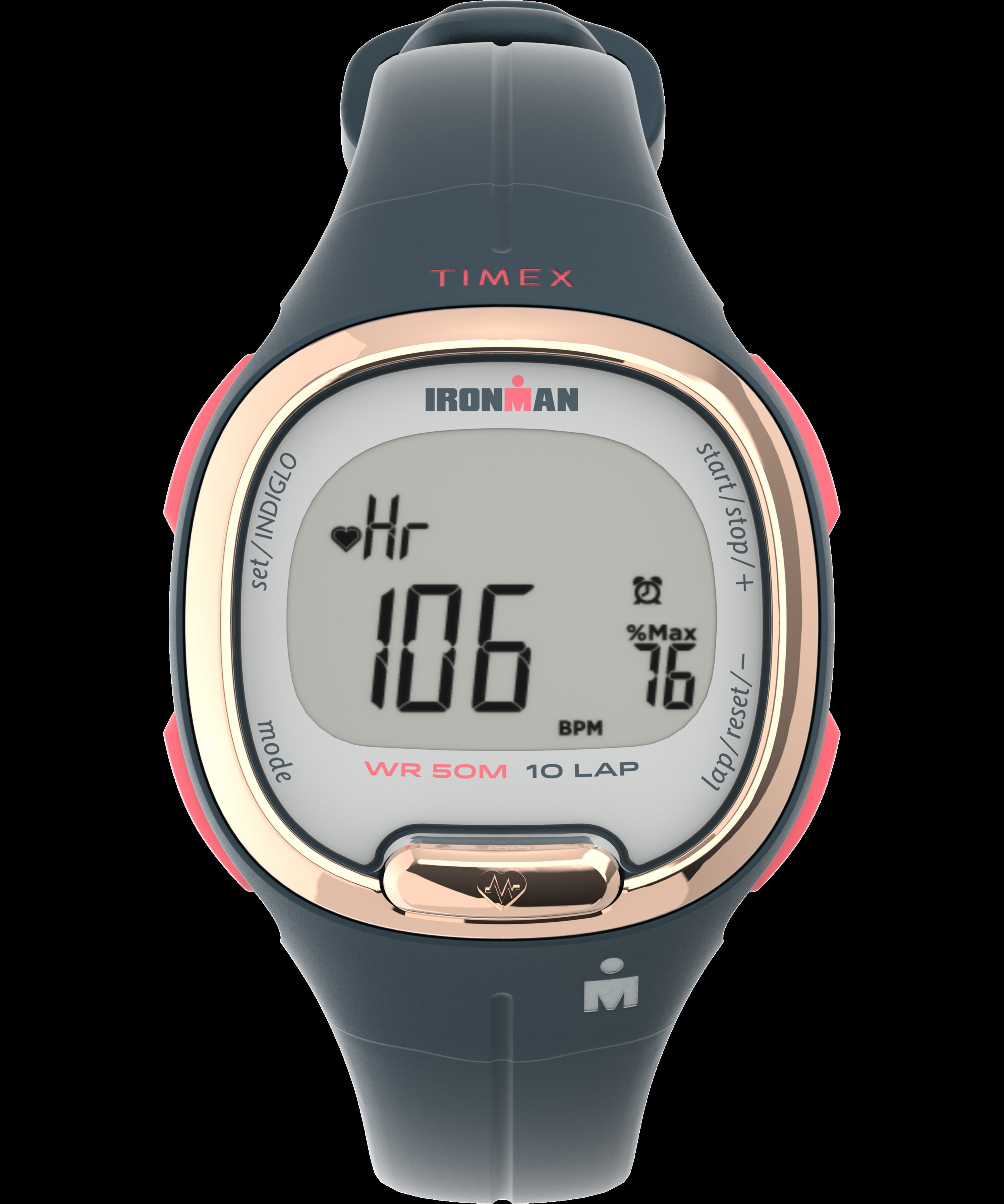 Timex Ladies' Activity & Heart Rate - Walmart.com