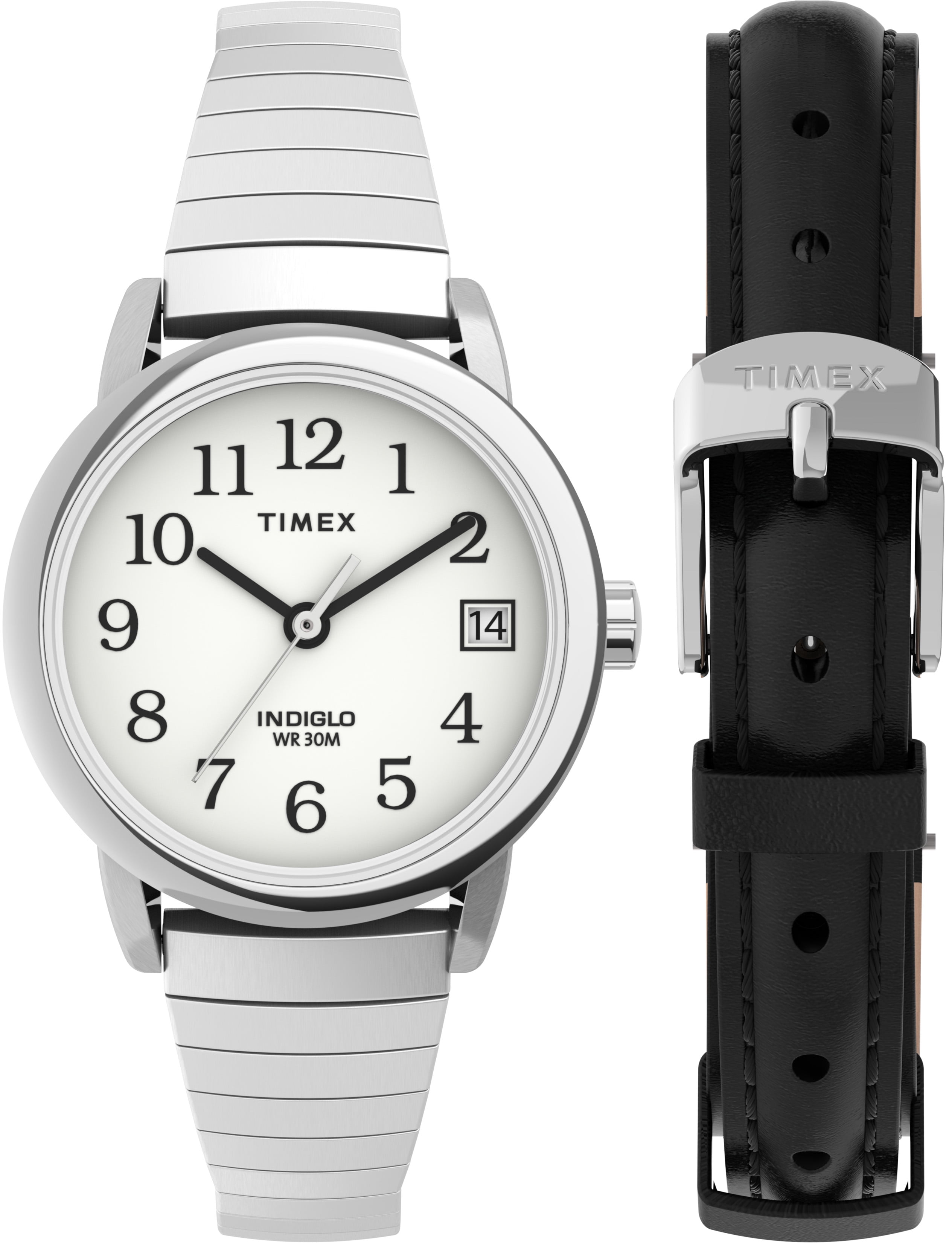 Timex Ladies' Easy Reader Box Set - Walmart.com