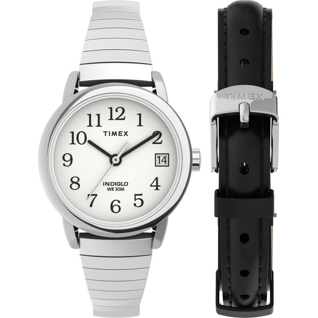 Timex Ladies' Easy Reader Box Set - Walmart.com
