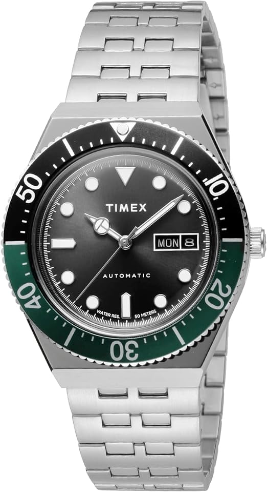 Timex M79 Automatic Stainless Steel 40 mm Mens Watch - Walmart.com