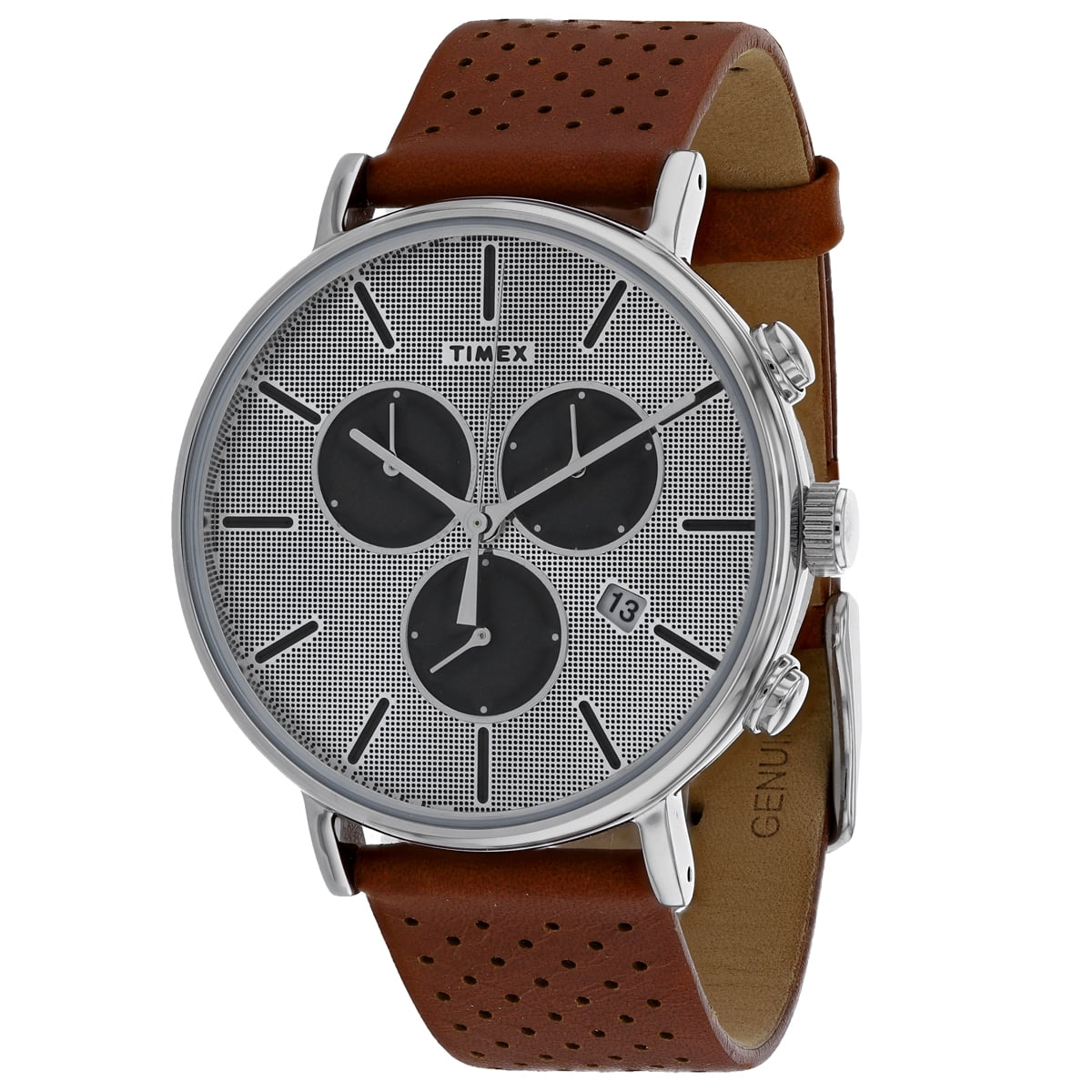 Timex Men's Classic Grey Dial Watch - TW2R79900 - Walmart.com