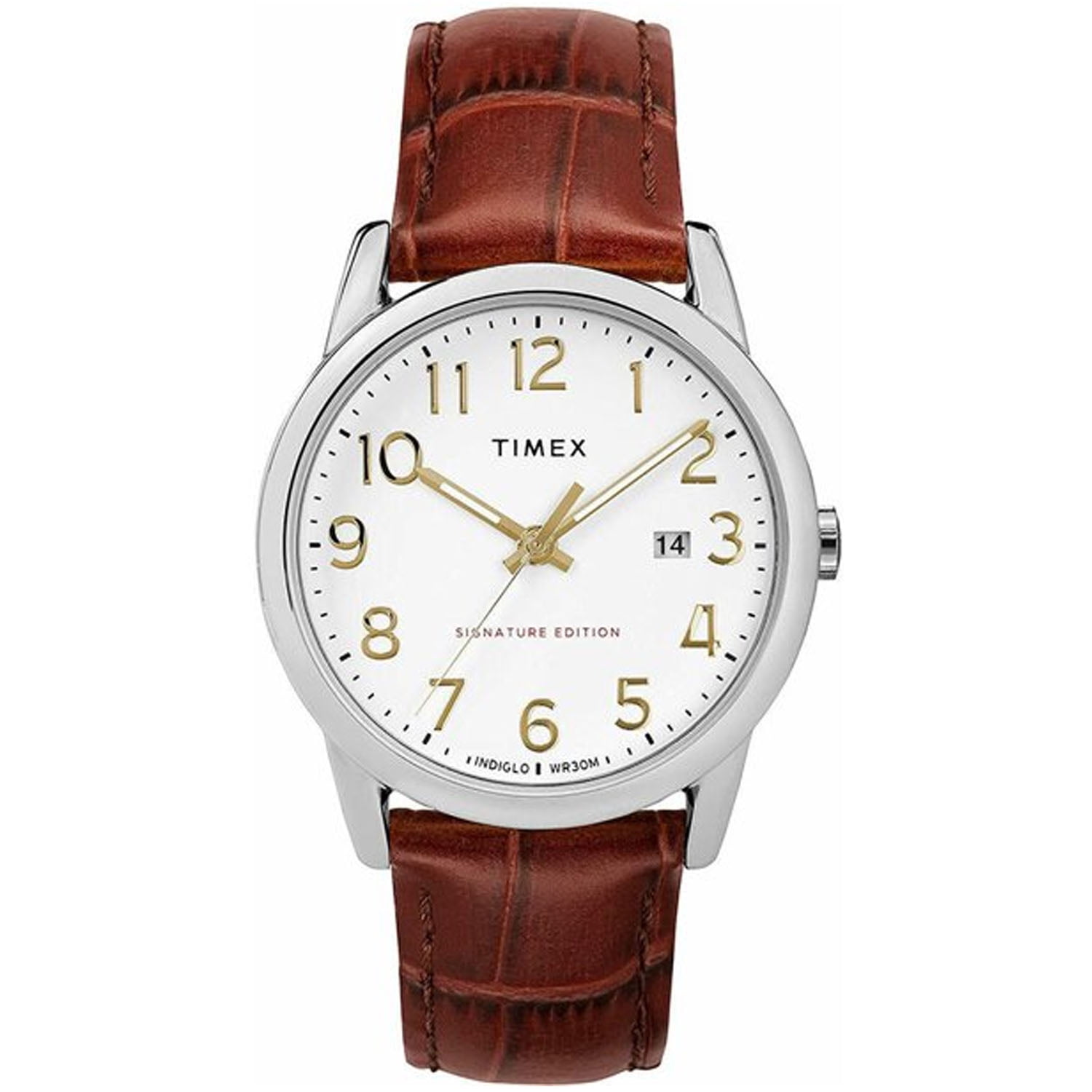 Timex Men's Classic White Dial Watch - TW2R65000 - Walmart.com