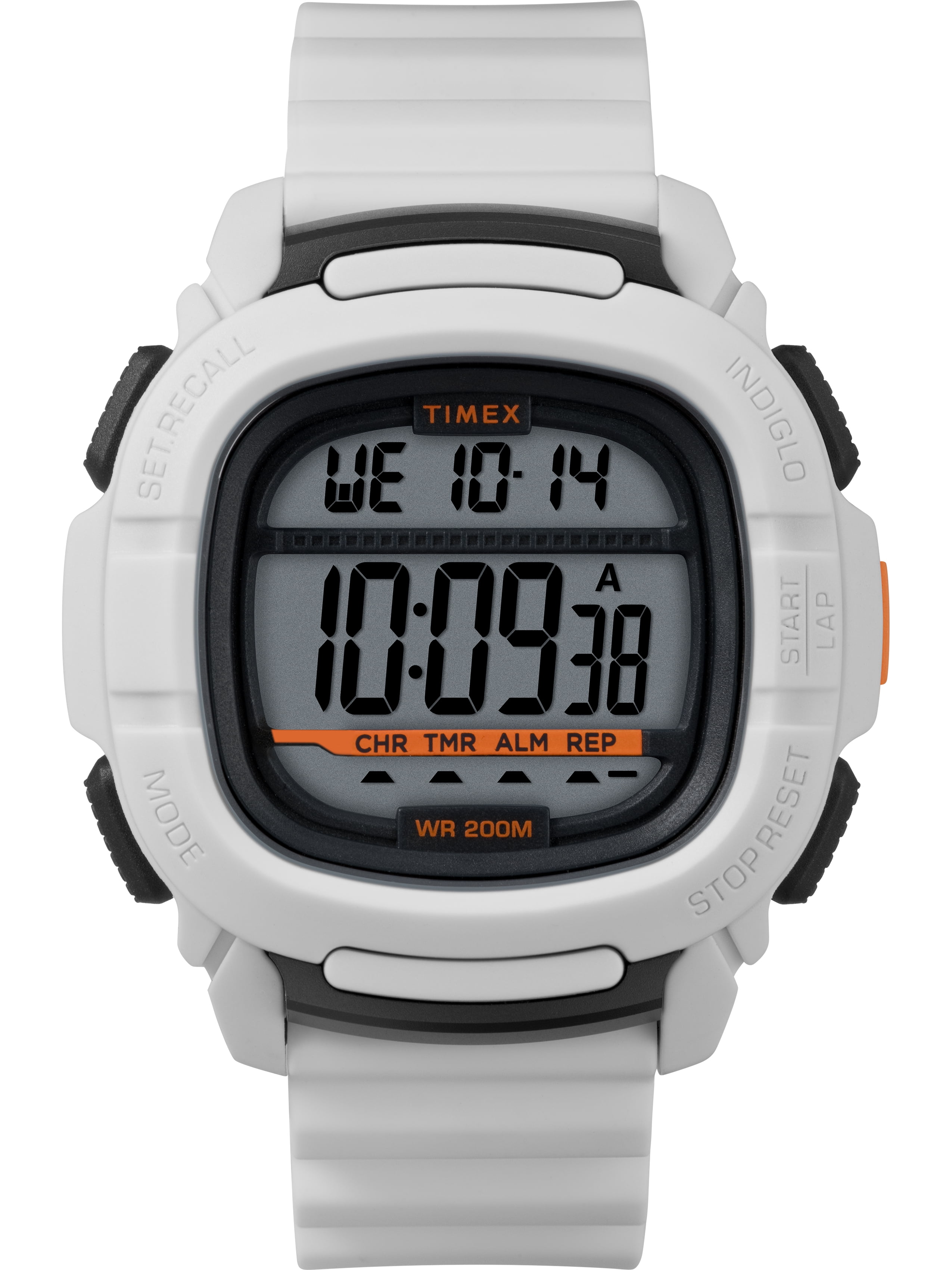 Timex Men's Command 47mm Shock Resistant Digital Sport Military Watch ...