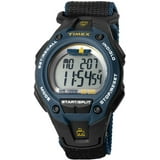 Timex Men's Digital Watch with LCD Dial Digital Display and Black ...