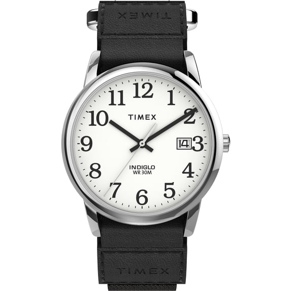 Free Shipping! Timex Men's Dress Fast Wrap Strap with Easy Reader Dial ...