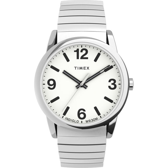 Timex Men's Easy Reader Bold 38mm Perfect Fit Watch – Two-Tone Case ...