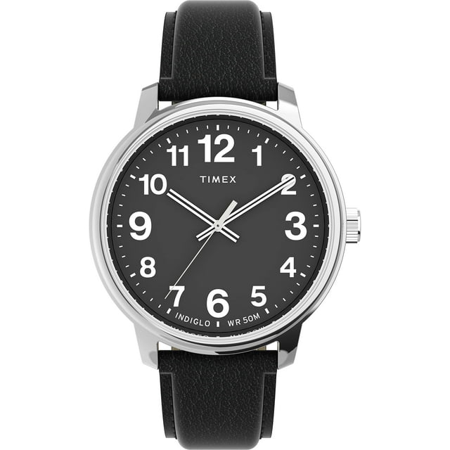 Timex Men's Easy Reader Bold Quartz Watch - Walmart.com