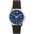 Timex Men's Easy Reader Brown Sustainable Strap - Walmart.com