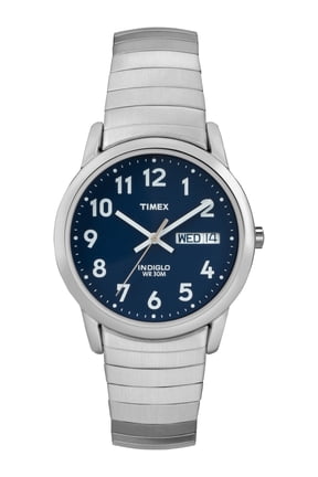 Mens Watch Date And Day Display